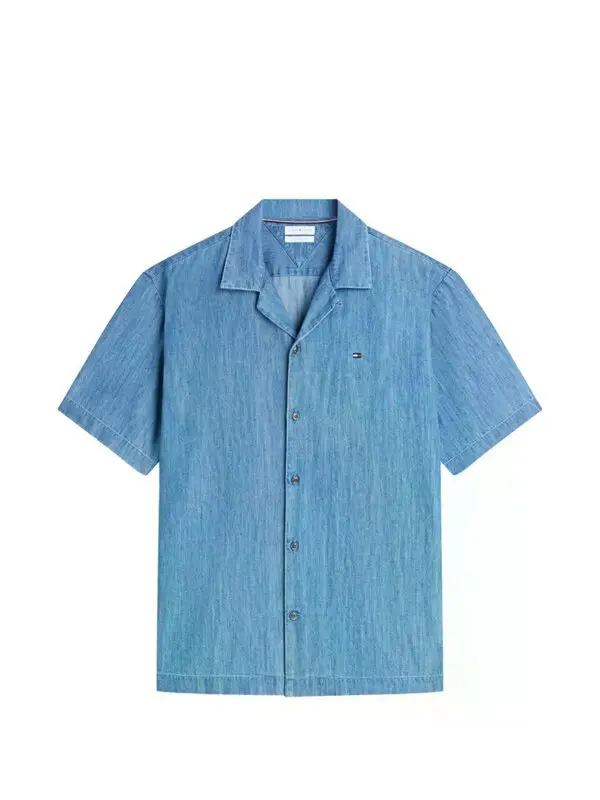Tommy Hilfiger Short-sleeve Camp-collar Shirt