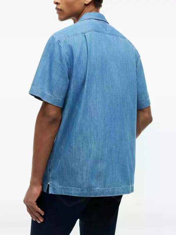 Tommy Hilfiger Short-sleeve Camp-collar Shirt