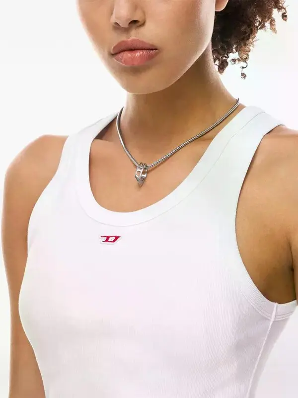 DIESEL® D-logo Snake-chain Necklace