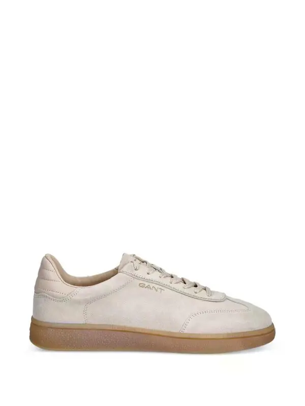Gant Cuzmo Logo-print Panelled Sneakers - Neutrals