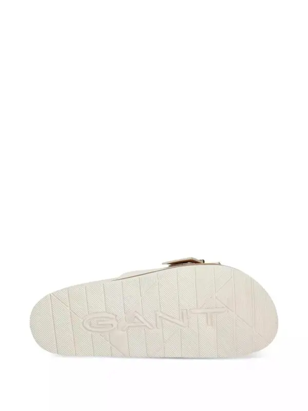 Gant Crossover Strap Slides With Buckle Detail