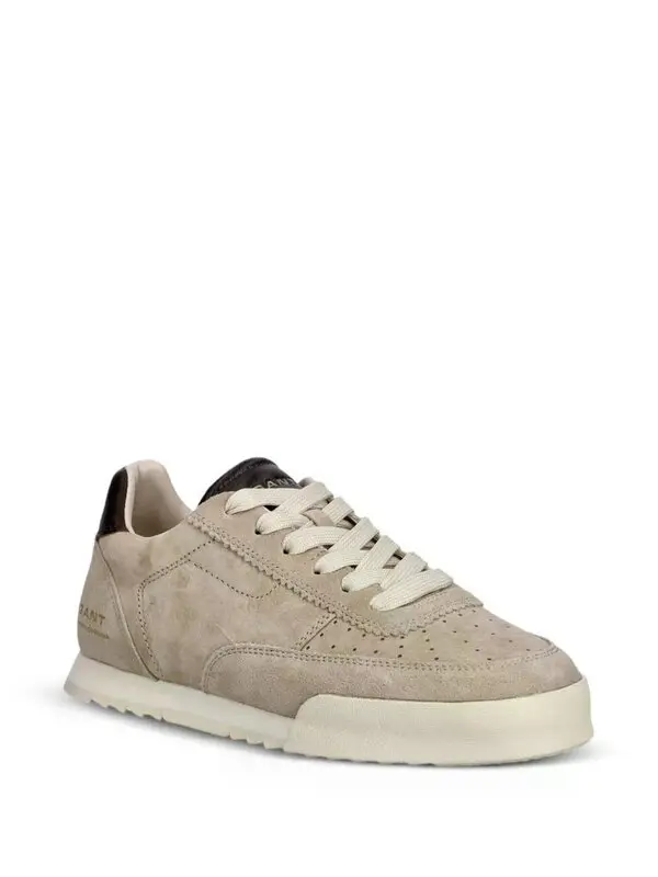 Gant Baylle Suede-panelled Perforated Sneakers