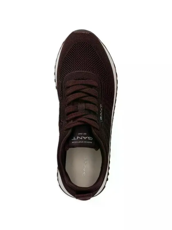 Gant Bevinda Knit Sneakers - Brown