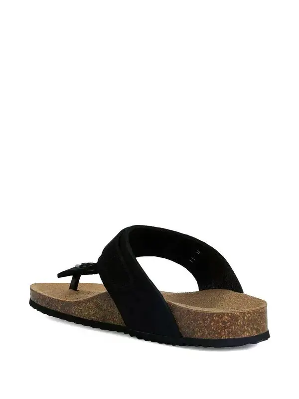 Geox Flip-flops With Side Buckle Fastening