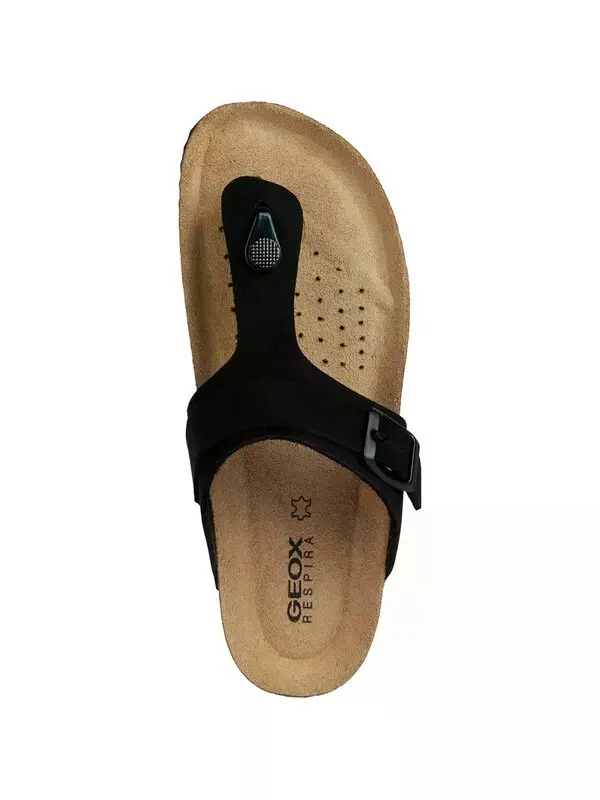 Geox Flip-flops With Side Buckle Fastening