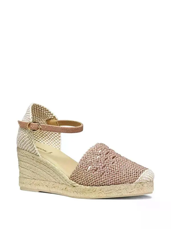 Geox Gelsa Low Wedge Espadrilles