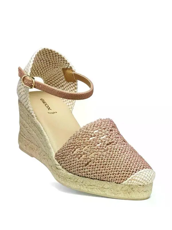 Geox Gelsa Low Wedge Espadrilles