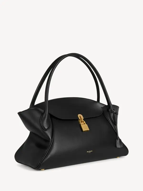 Balmain Medium Pulse Day Bag In Smooth Leather