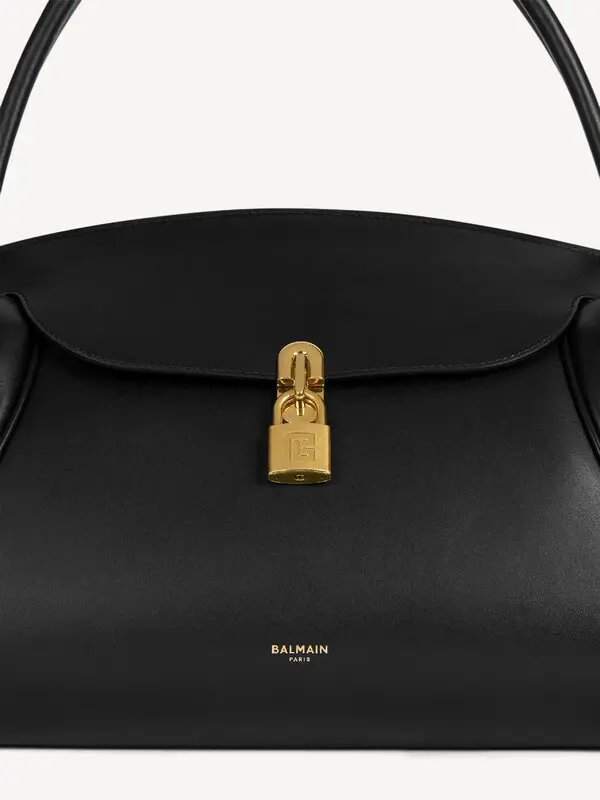 Balmain Medium Pulse Day Bag In Smooth Leather