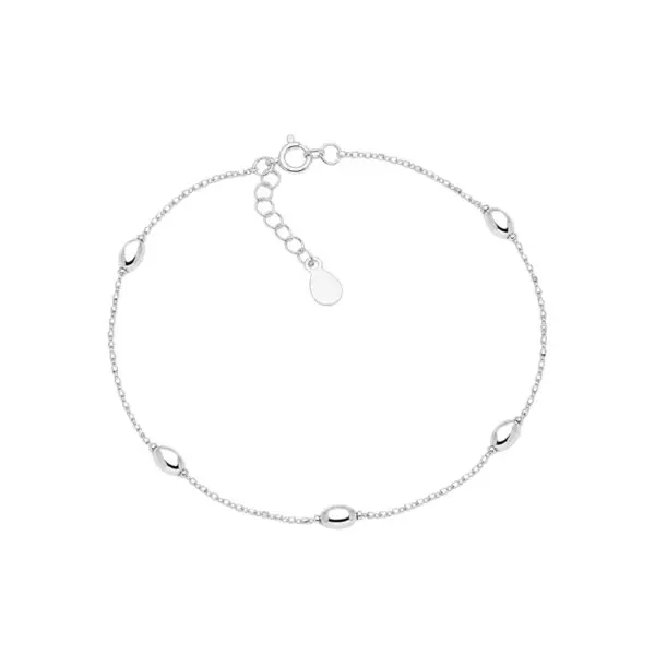 UCHI & SOTO Enso 925 Sterling Link Bracelet - Silver