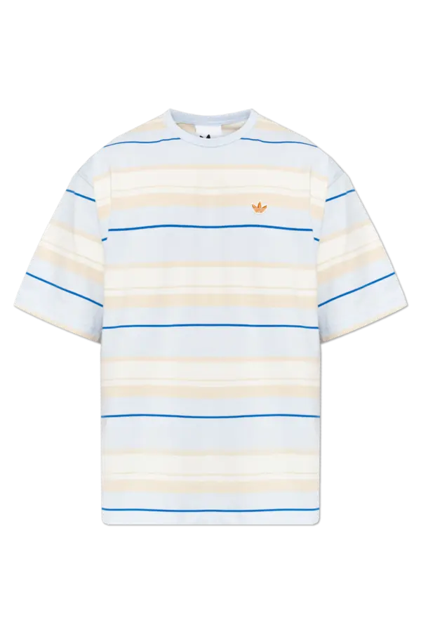 ADIDAS ORIGINALS T-shirt With Logo - Blue