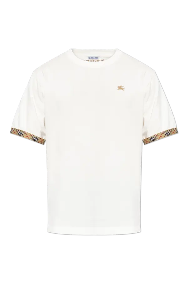 Burberry T-shirt ‘ryan - White