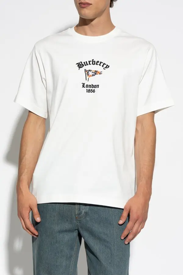 Burberry T-shirt ‘ryan - White