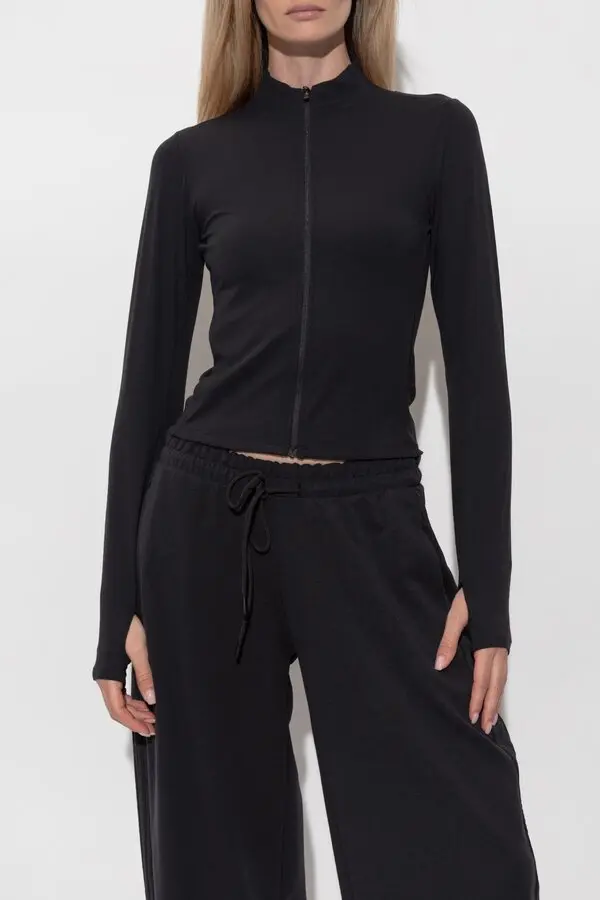 Nike Slim Fit Training Zip-up Sweatshirt