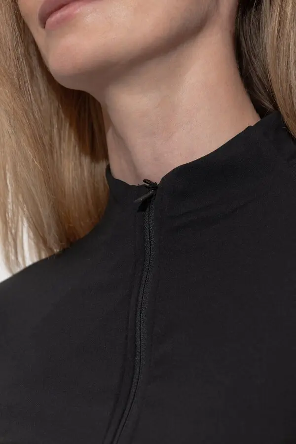 Nike Slim Fit Training Zip-up Sweatshirt