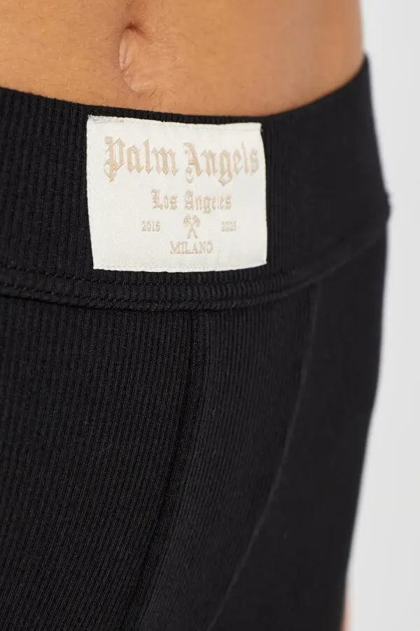 Palm Angels High-waisted Cotton Boxers