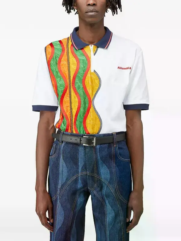 Ahluwalia Patterned Polo Shirt