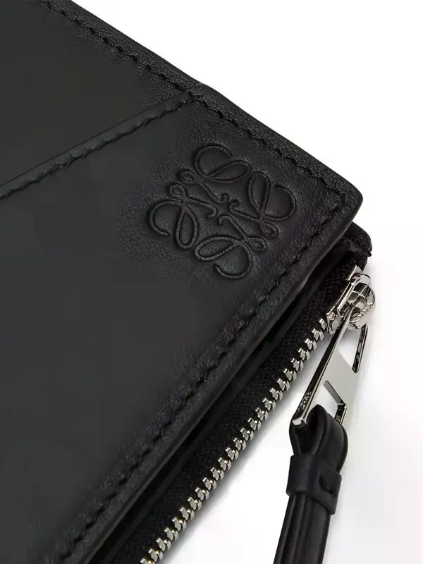 Loewe Zip-around Panelled Wallet