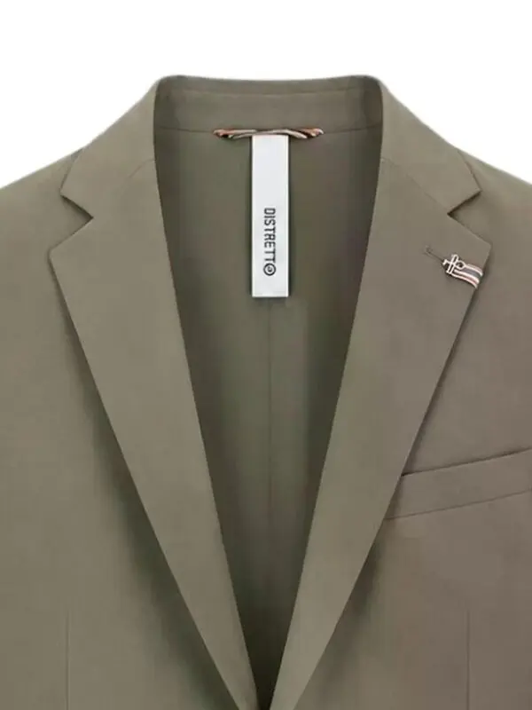 DISTRETTO 12 Notched-lapel Single-breasted Suit