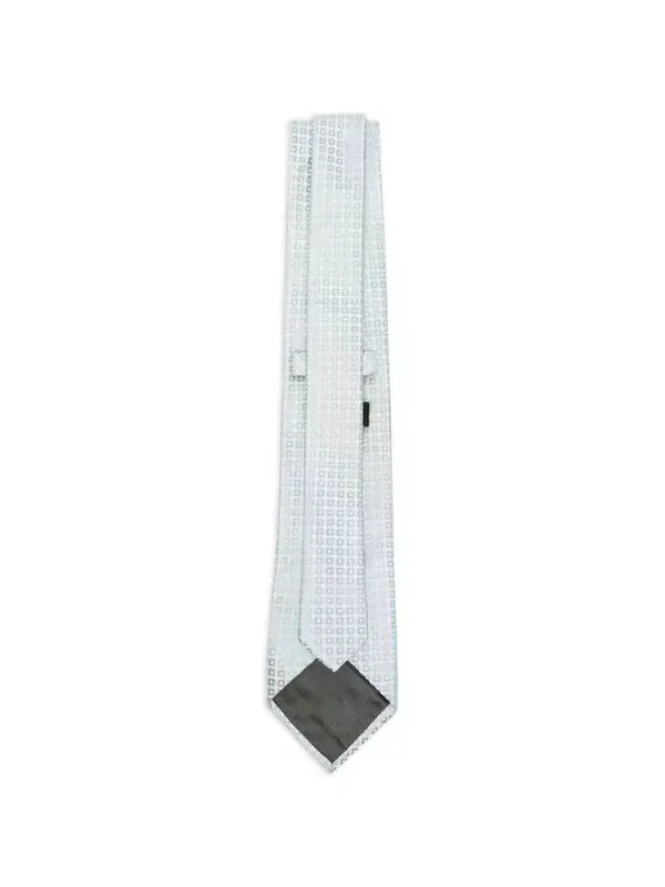 DELL'OGLIO Martin Geometric-jacquard Neck Tie