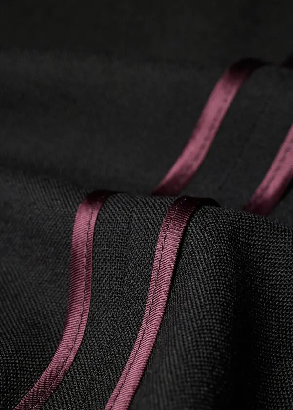Paul Smith Two-ply Merino Wool Patch-pocket Blazer