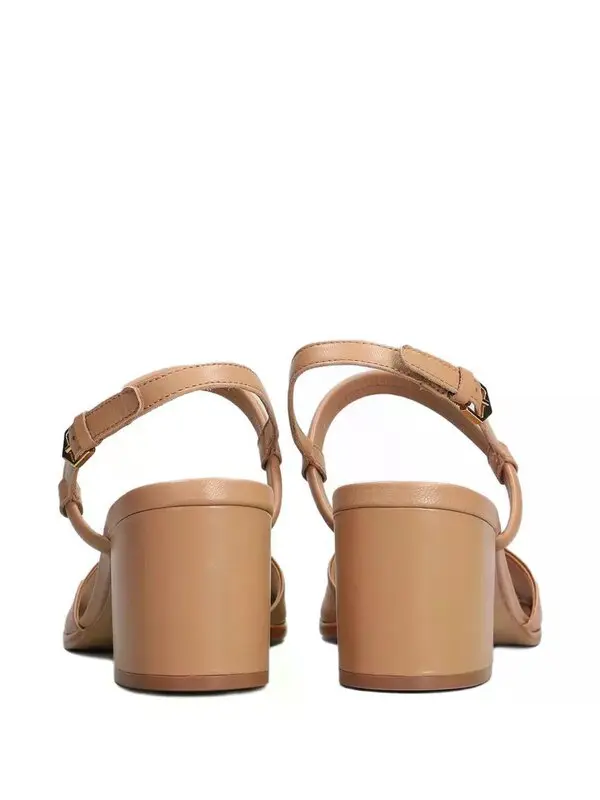 ANDREA CARRANO Buckle-fastening Block-heel Sandals