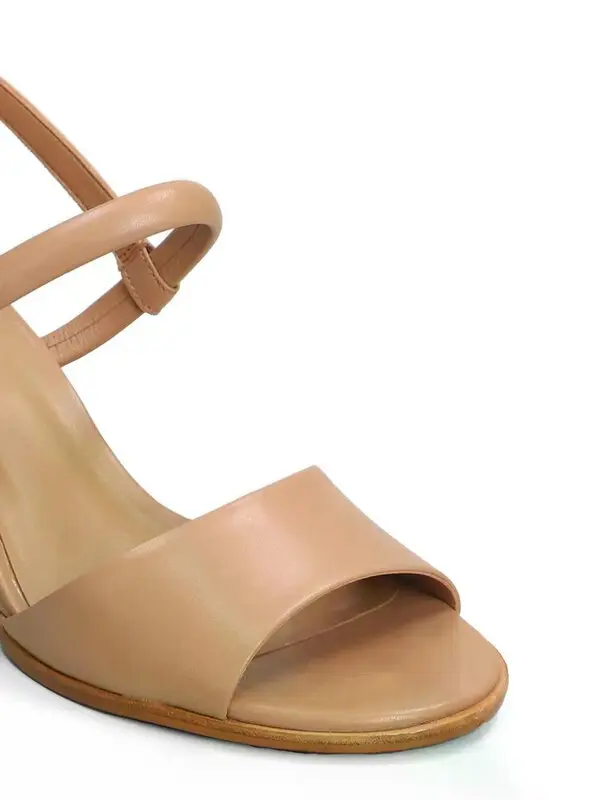 ANDREA CARRANO Buckle-fastening Block-heel Sandals