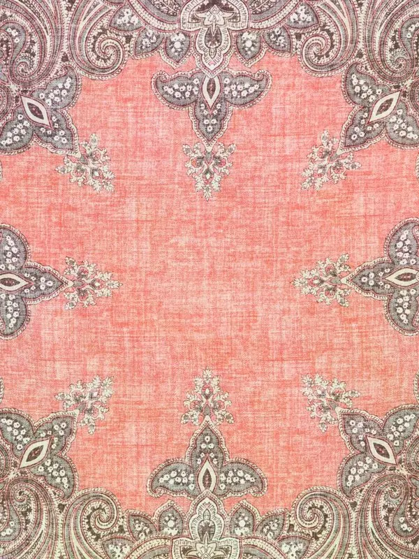 DELL'OGLIO Paisley-print Scarf