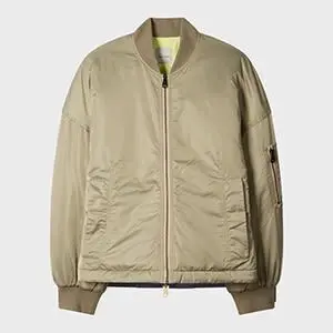 Paul Smith Khaki Bomber Jacket