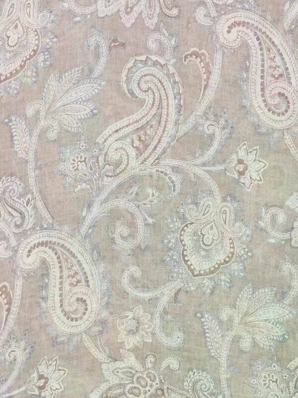 DELL'OGLIO Giglio Paisley-pattern Scarf