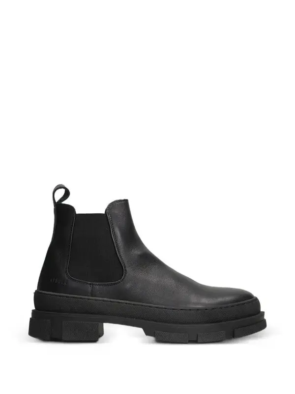 SUMMERY COPENHAGEN Debossed-logo Chelsea Boots