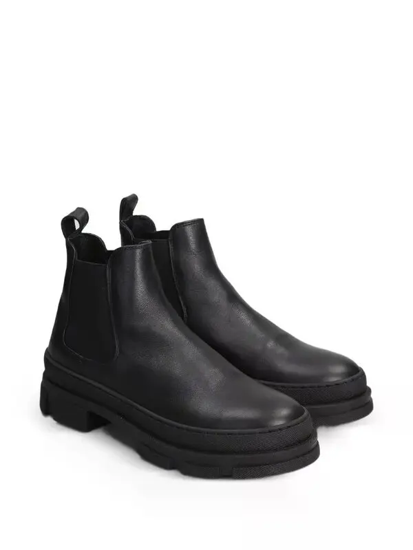 SUMMERY COPENHAGEN Debossed-logo Chelsea Boots