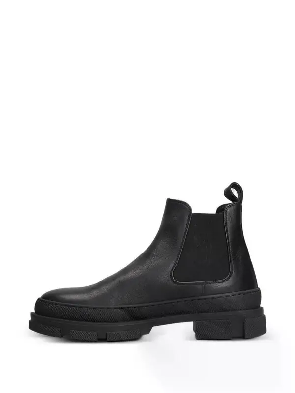 SUMMERY COPENHAGEN Debossed-logo Chelsea Boots
