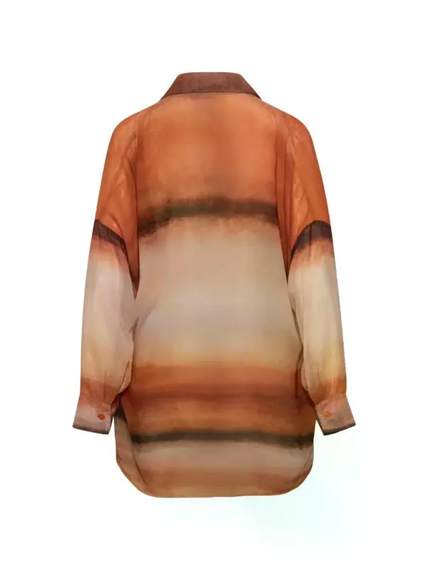 BAOBAB Long Sleeve Sheer Shirt