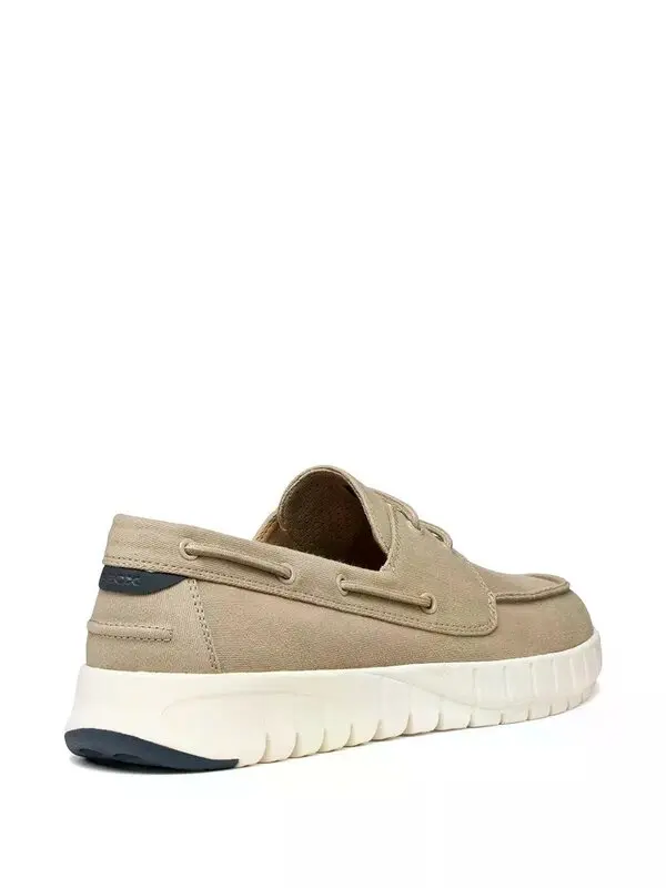 Geox Flextride Lace Fastening Boat Shoes