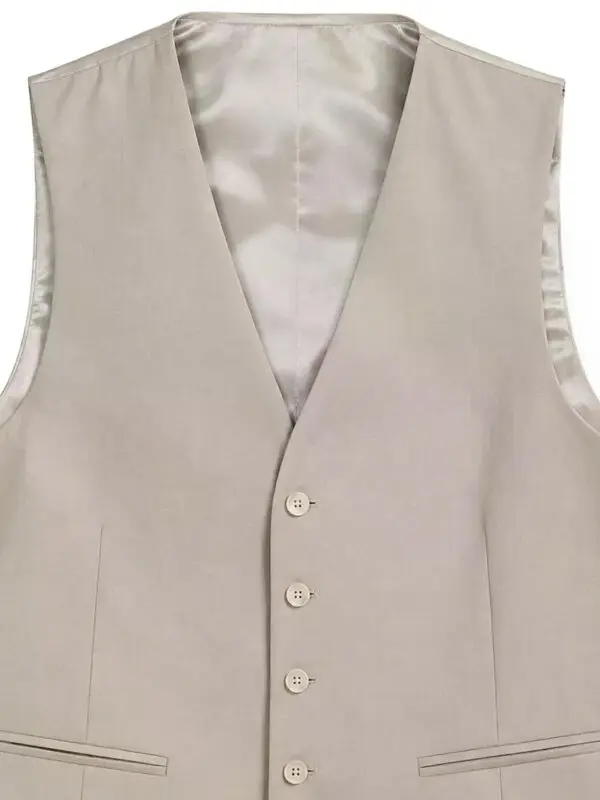 MANUEL RITZ Single-breasted Three-piece Suit