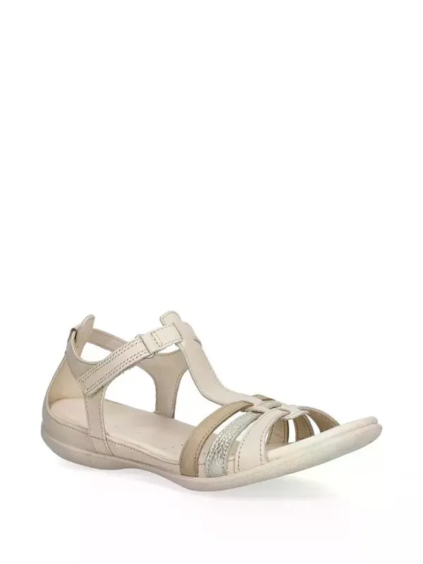 Ecco Multi-strap Leather Sandals