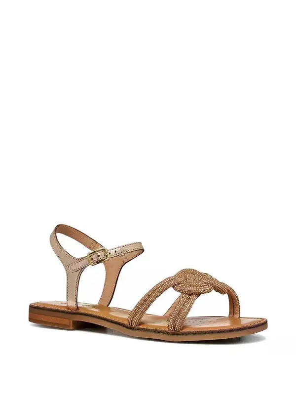 Geox Maddalusia C Knotted Sandals