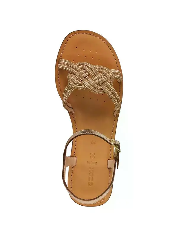 Geox Maddalusia C Knotted Sandals