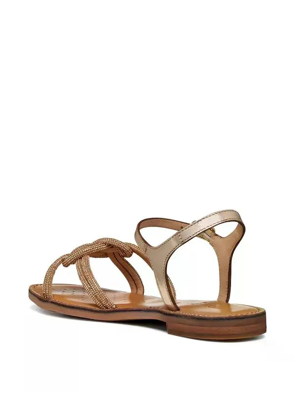 Geox Maddalusia C Knotted Sandals