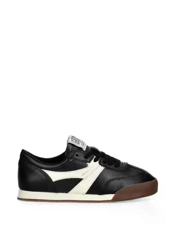 Gant Panelled Logo Patch Sneakers