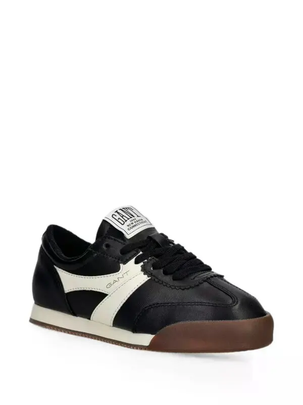 Gant Panelled Logo Patch Sneakers