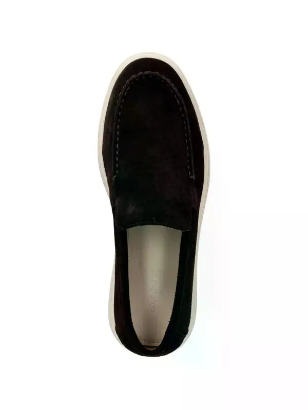 Gant Suede Slip-on Loafers
