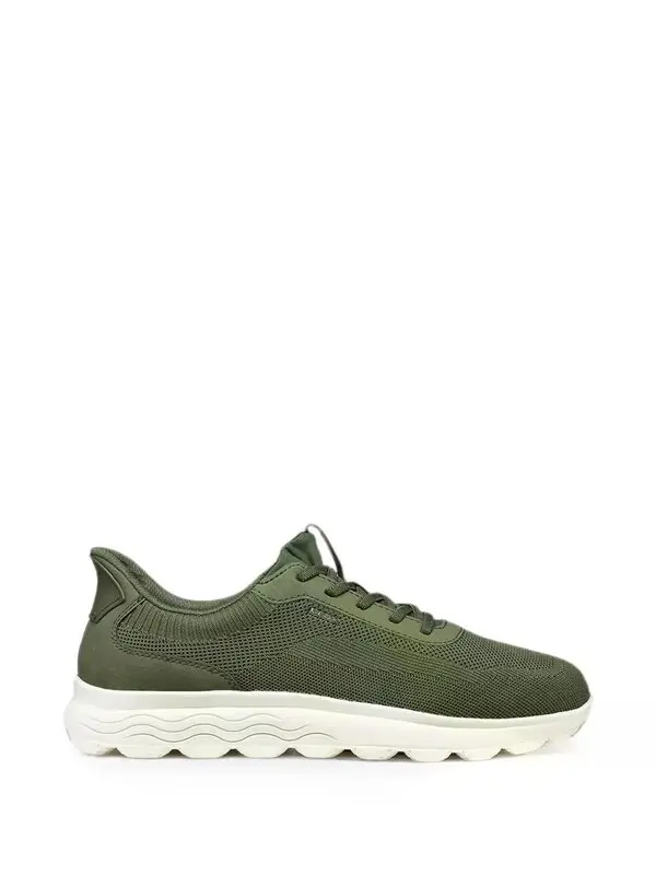 Geox Spherica Plus Lace-up Sneakers - Green