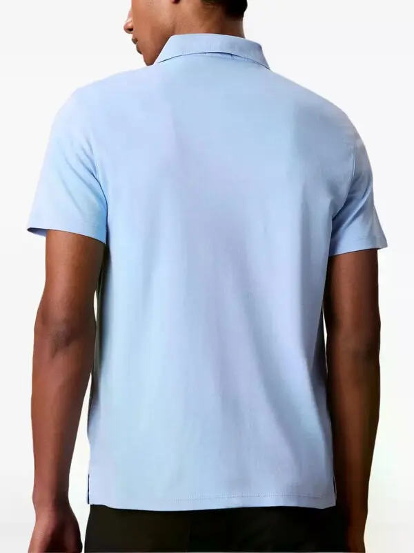 Calvin Klein Logo-plaque Polo Shirt