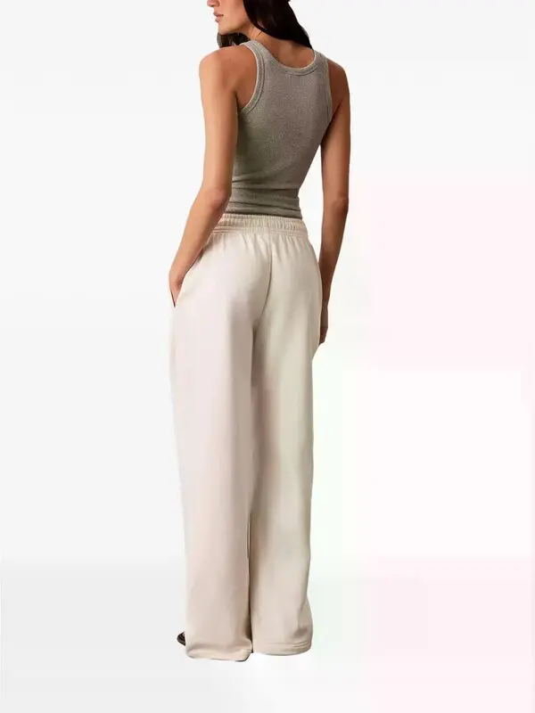 Calvin Klein Embroidered Drawstring Track Pants