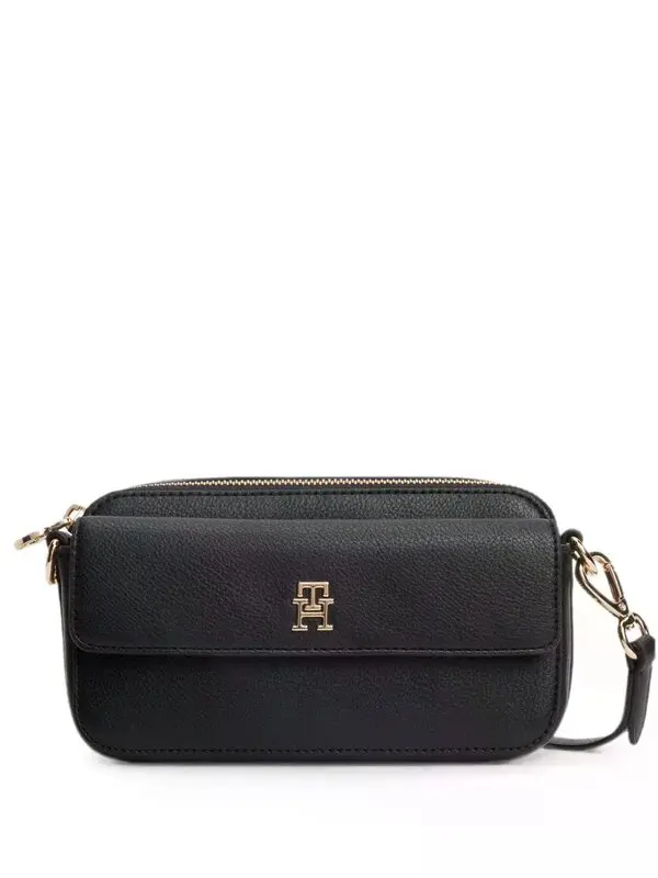 Tommy Hilfiger Grained Texture Shoulder Bag