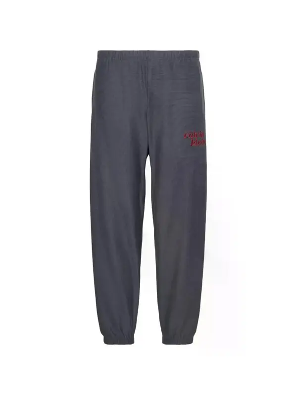 Calvin Klein Logo-embroidered Elasticated Track Pants
