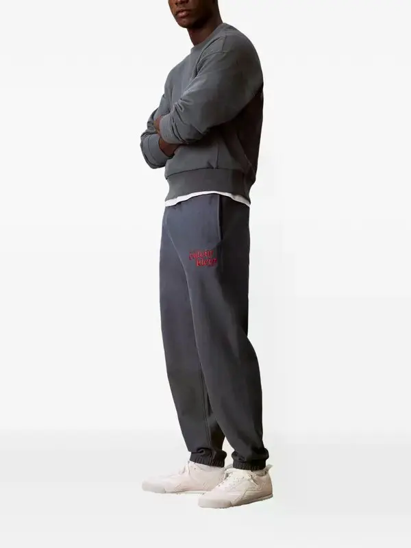 Calvin Klein Logo-embroidered Elasticated Track Pants