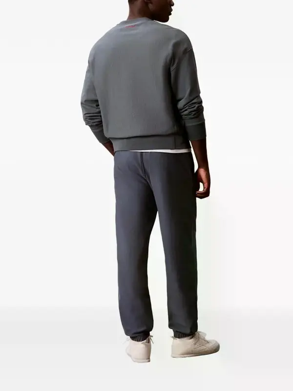 Calvin Klein Logo-embroidered Elasticated Track Pants